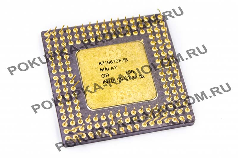 Процессоры INTEL DX2