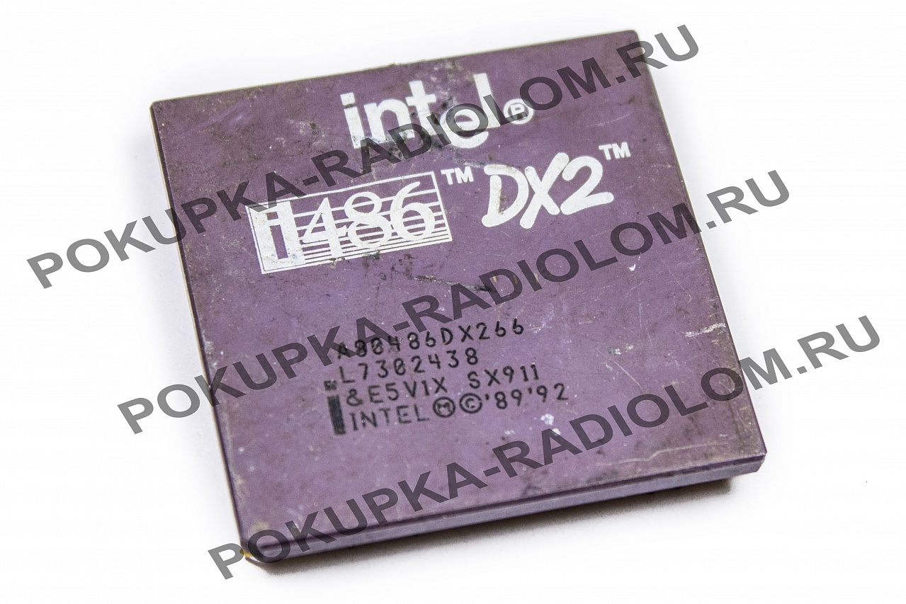 Процессоры INTEL DX2